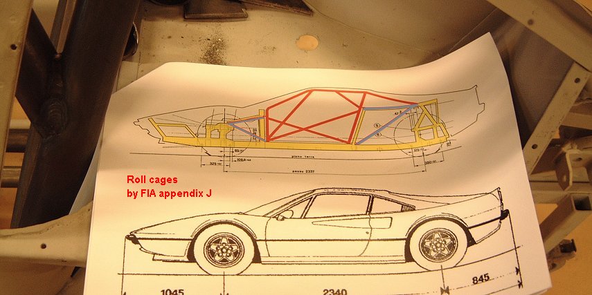1976 Ferrari 308 GTB Group 4 # 19539 - MAT